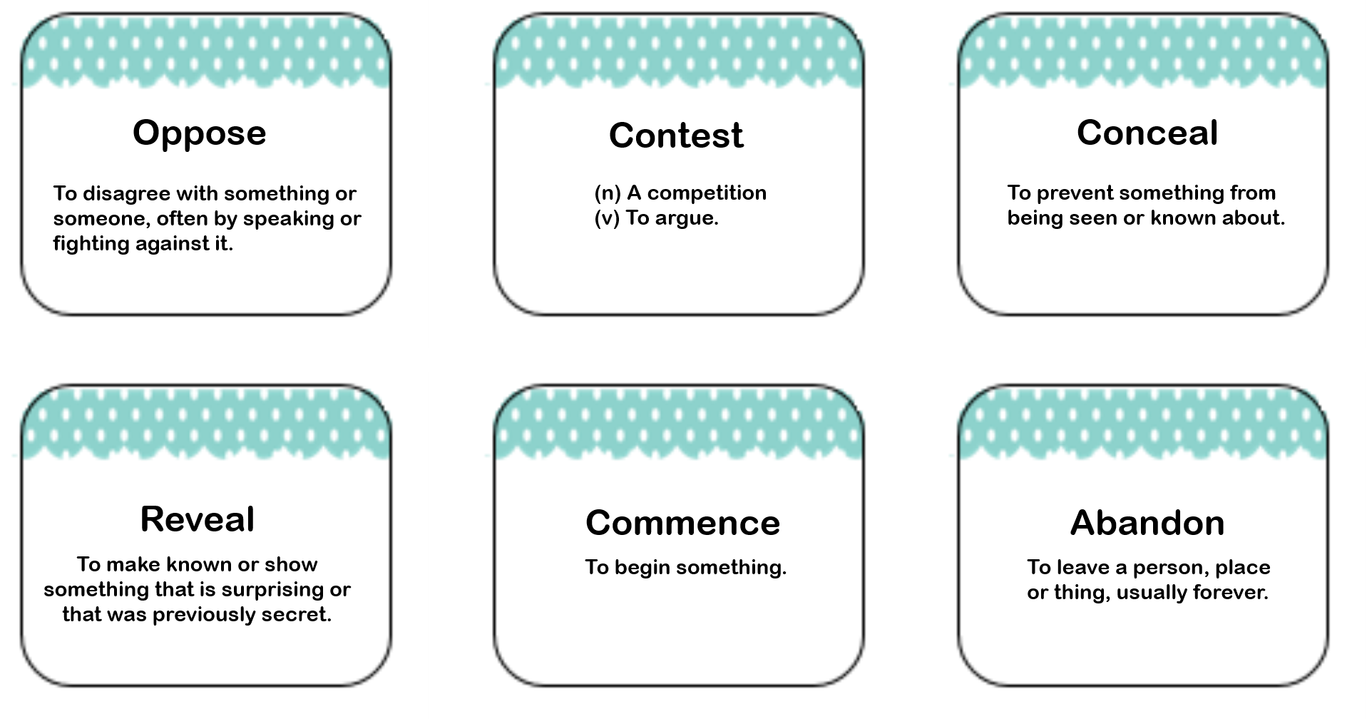 Free 11 + Challenge Cards – Classroom Owl Resources