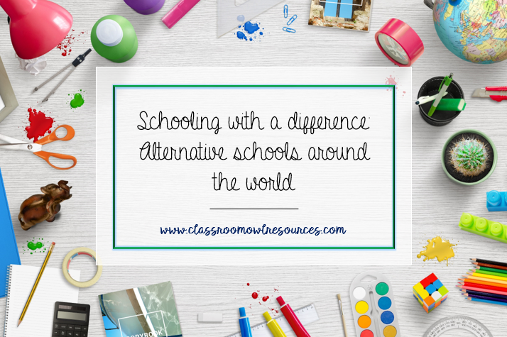 Schooling with a difference: Alternative schools around the world ...